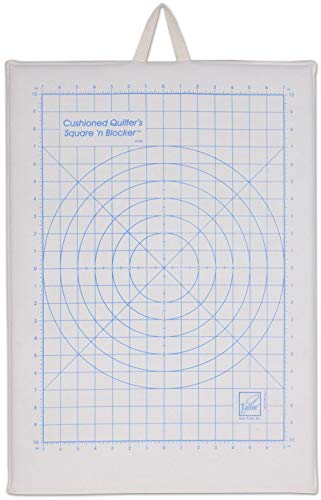 June Tailor Cushioned Quilter's Square 'n Blocker (14" x 20"), Natural