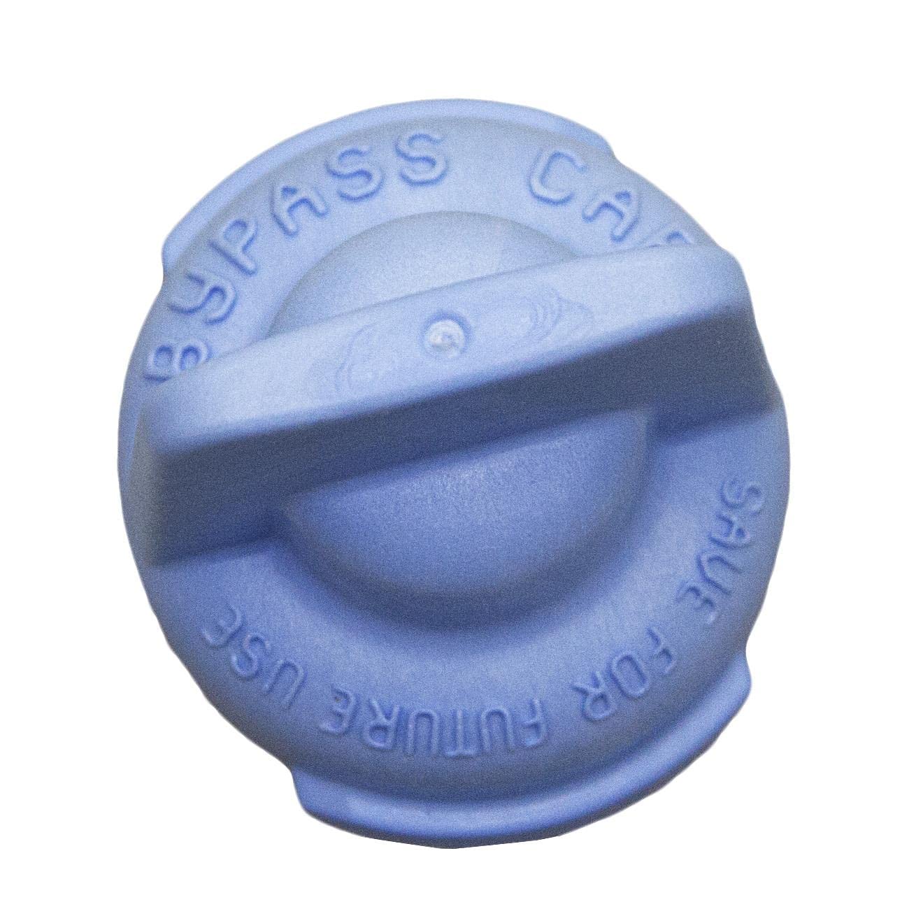 WP12664501 For Whirlpool Refrigerator Fil-ter Bypass Cap W11395888 12664501SP plugs EveryDrop Fil-ter 4 slot - 1 Pack