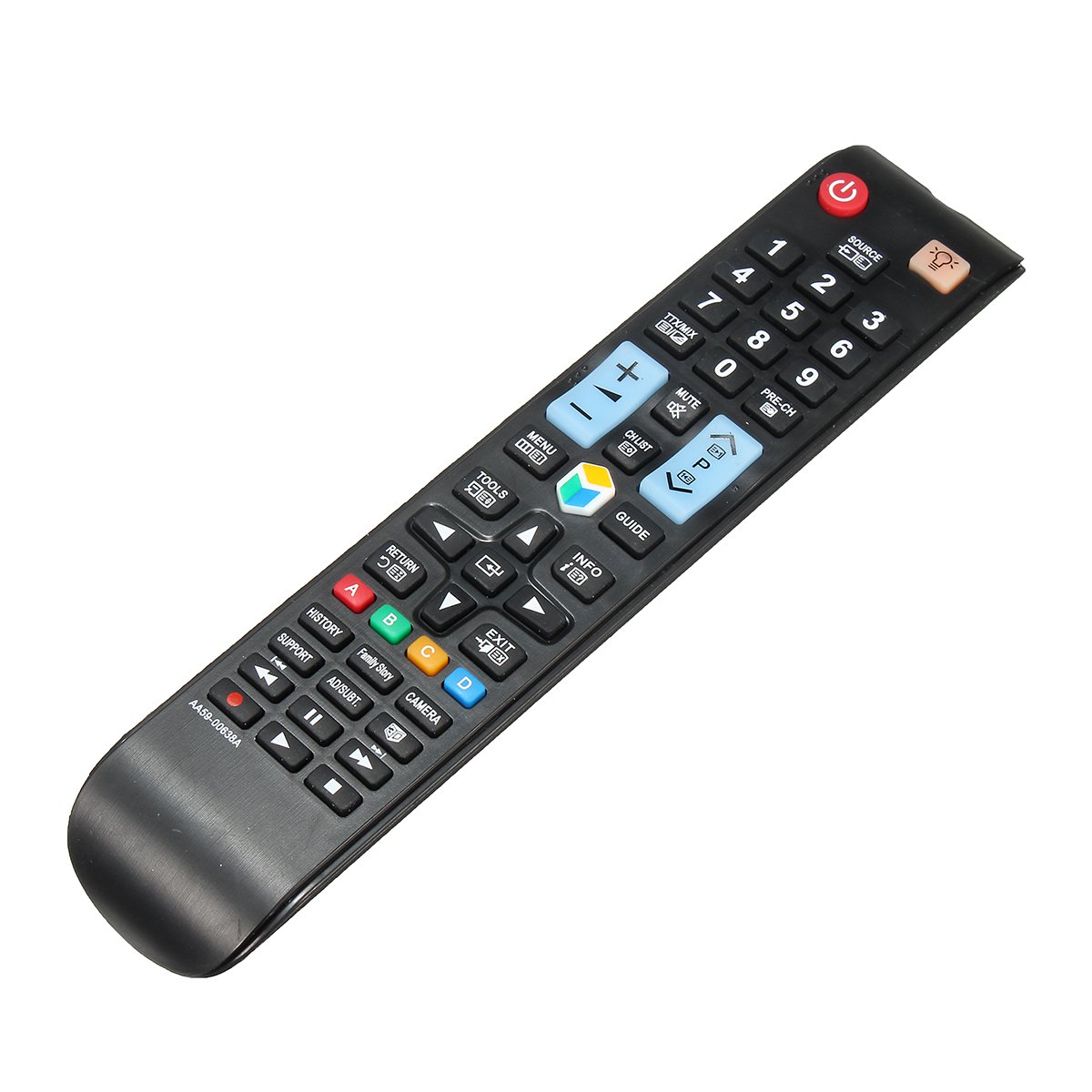 Smartway2save Universal Remote Replaces Samsung Remotes: BN59-01199F, AA59-00784C, AA59-00580A, AA59-00600A, AA59-00637A, BN59-00673A, BN59-00687A, BN59-00852A, BN59-00857A, BN59-00996A, BN59-01041A