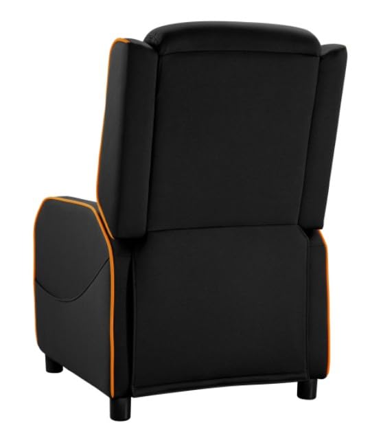 COUGAR Ranger ONE Gaming Sofa, Woven Fabric, Side Pocket, Headrest and Lumbar Pillow, Adjustable Recline Options