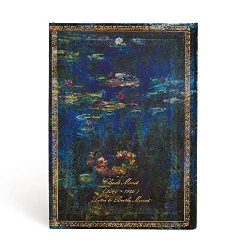 Monet Water Lilies Letter to Morisot Lined Midi Journal (Monet - Water Lilies, Letter to morisot)