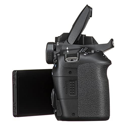 Canon EOS Rebel 90D DSLR Camera w/Canon EF-S 18-55mm is STM Lens + 2PC 64GB Memory Card + Tripod + Photo and Video Editor & More