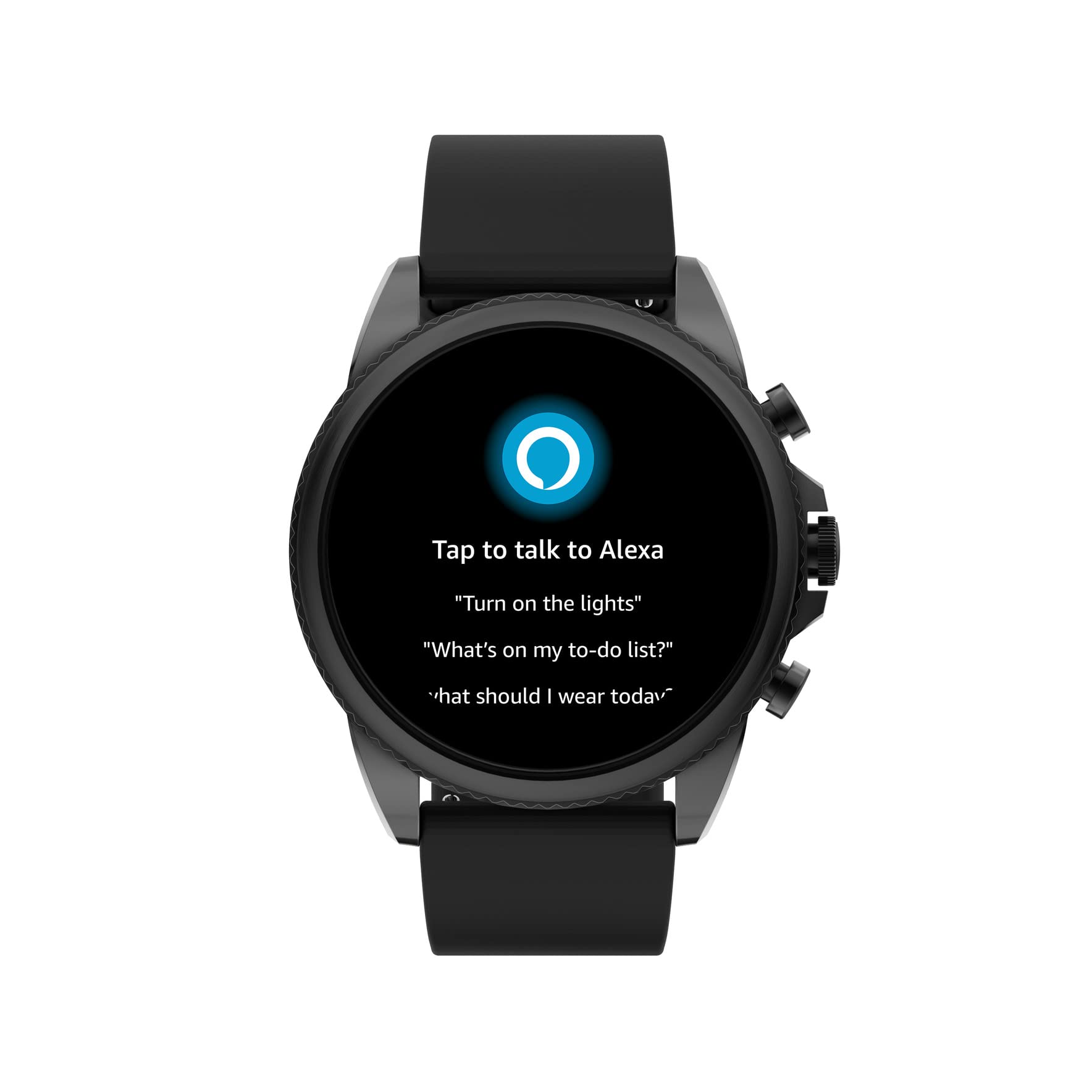 Fossil Gen 6 Men's 44mm Touchscreen GPS and Activity Smartwatch with Signature Series Charger Bundle