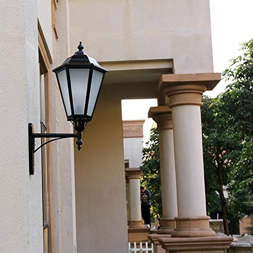 WRDY Outdoor Courtyard Balcony Home Garden Outdoor Wall Lamp Simple Creative Villa Door Corridor Aisle Waterproof Wall Lamp Wall Lights
