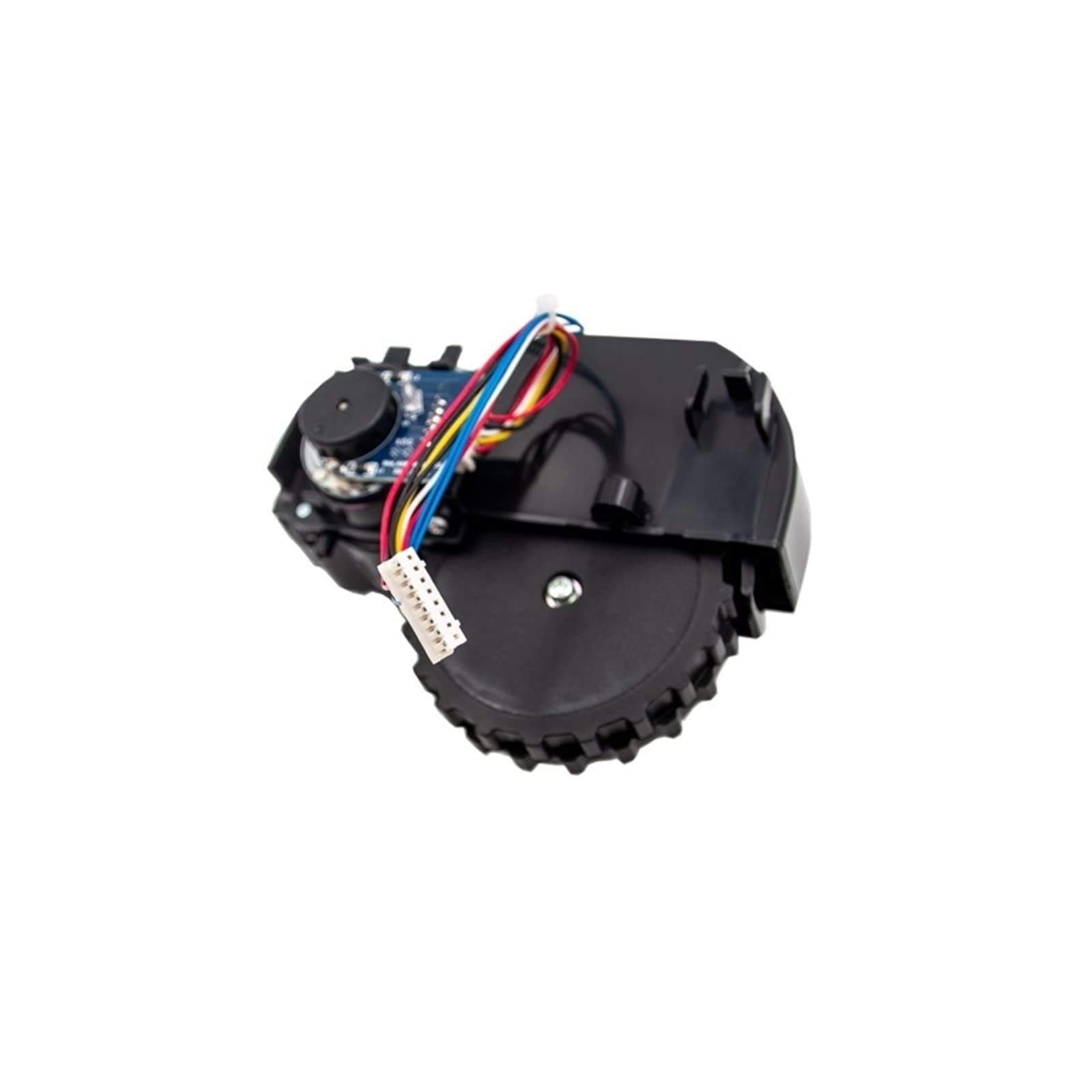EWUFDHD Robot Vacuum Cleaner Wheel Compatible with Midea VCR15 VCR16 Robotic Vacuum Cleaner Wheels Parts Wheel Assembly Accessories (Color : A Wheel)