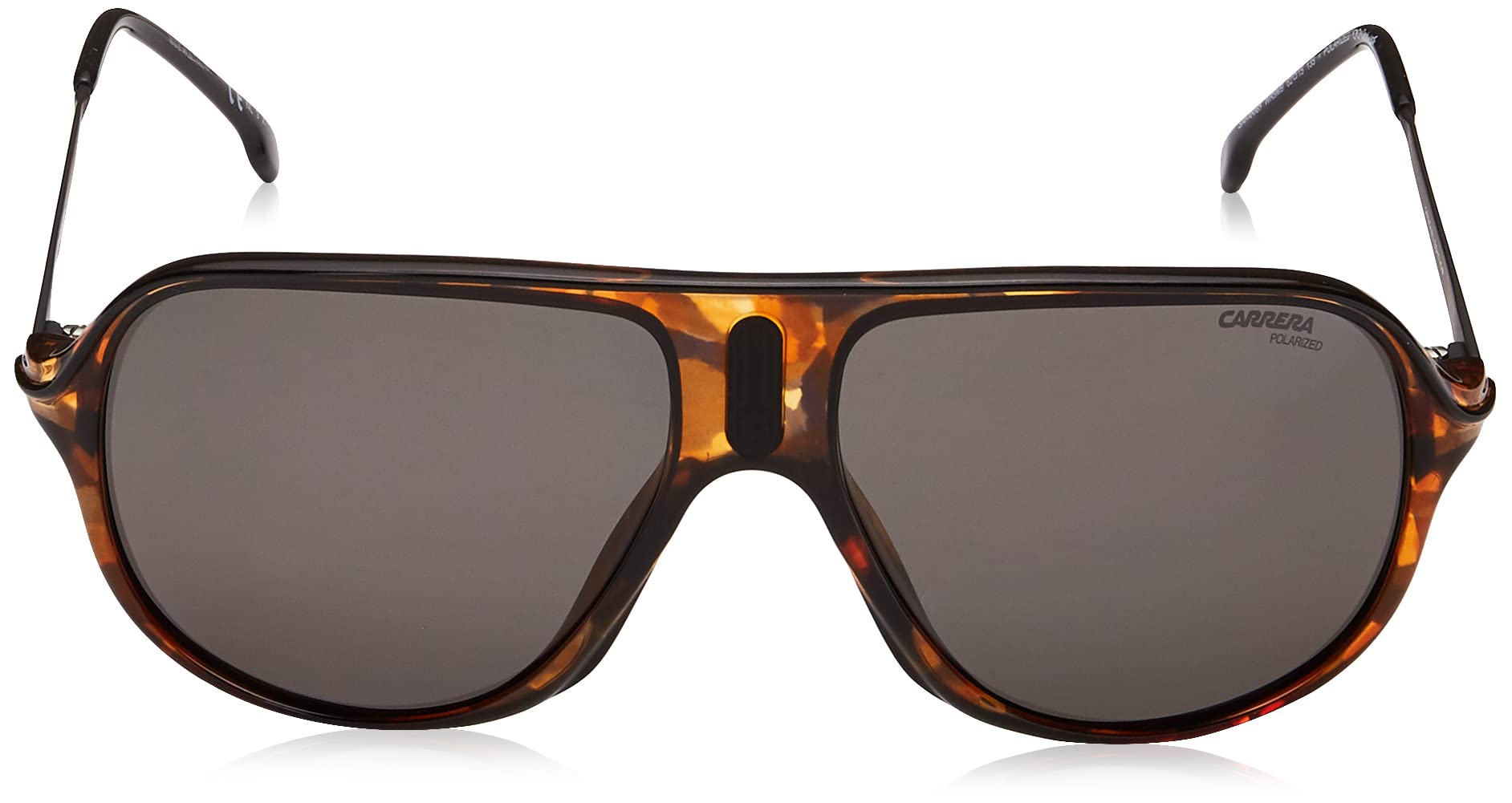 Carrera unisex adult Safari65 Sunglasses, Brown/Polarized Gray, 62mm 15mm US