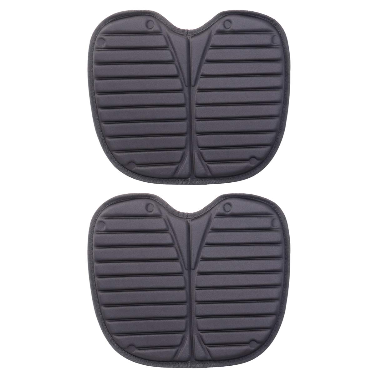 CLISPEED Kayak Seat Pad Canoe Cushion Kayak Fishing Boat Sit On Top Seat Pad Universal Cushion 2 Pieces