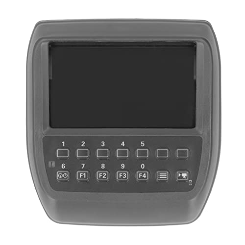 Excavator Monitor, 4652262 CR I LCD Screen Quick Response Excavator Control Panel PC Clear Display for Industrial Use