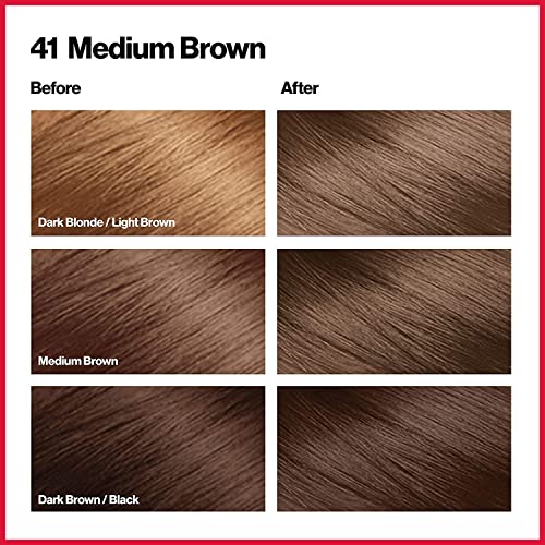 Revlon Colorsilk #41 Medium Brown (2 Pack)