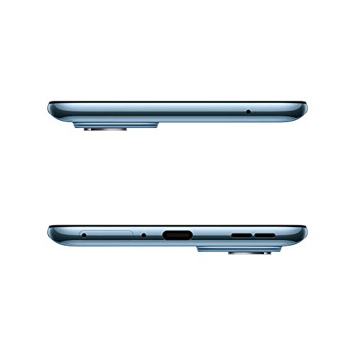 OnePlus 9 5G 256GB 12GB RAM LE2110 Factory Unlocked (GSM Only | No CDMA - not Compatible with Verizon/Sprint) China Version - Arctic Sky Blue