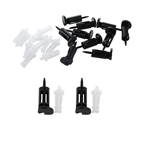 Comimark 12Set Plastic Mounting Clip for Intel 4 Way CPU Coolers