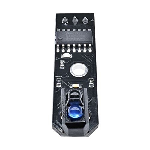EXONGY 10Pcs TCRT5000 5V 3PIN Tracking Module IR Infrared Line Reflection Track Follower Sensor TCRT5000 Obstacle Avoidanc for Arduino