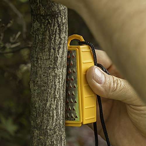 Smith's Pack PAL 50635 Tinder Maker with FIRE Starter Yellow