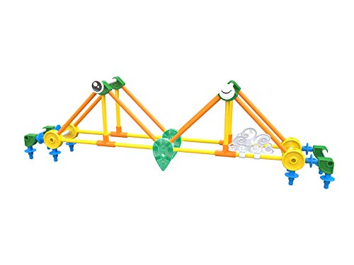 Tinkertoy Adventures Building Set - 100 Parts - Ages 3 & Up - Creative Preschool Toy