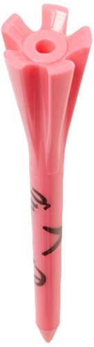 Performance 2.75’’ Plastic Golf Tees, Neon Mix, 30 Pack