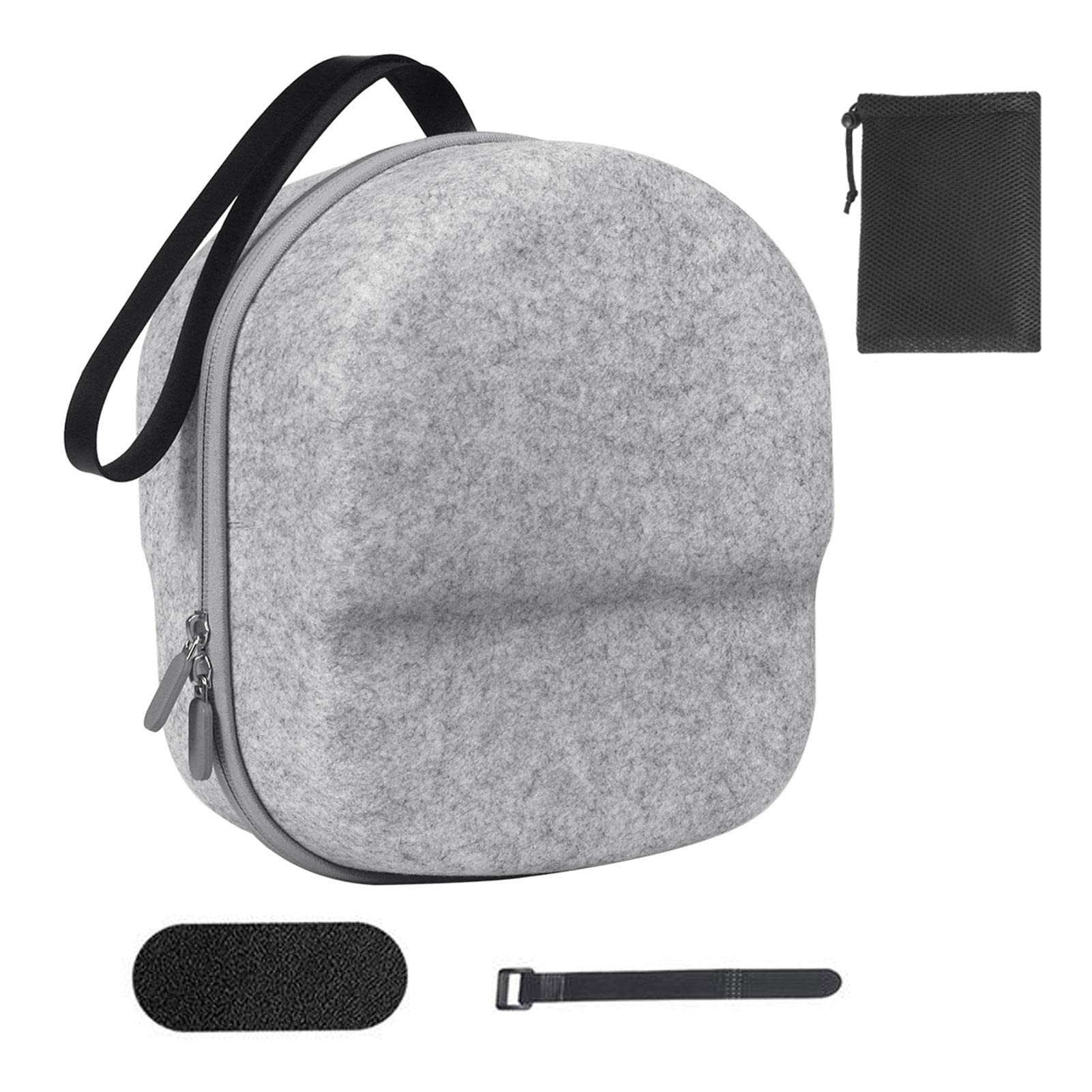 Carrying Case for Oculus Quest 2, Portable Hard EVA Protective Cover Storage Bag Box with Lens Protection Pad & Mesh Pocket, Travel Case for -Oculus Quest 2 VR Headset and Accessories