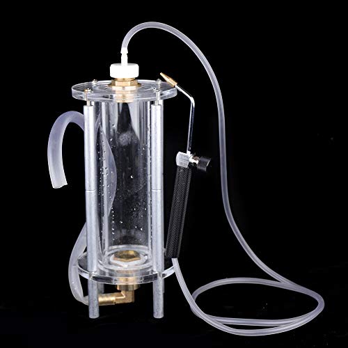 Electrolysis Water Machine Dry Hydrogen & Oxygen Generator Water Welder Dry Type Oxyhydrogen Generator Stainless Steel 200W