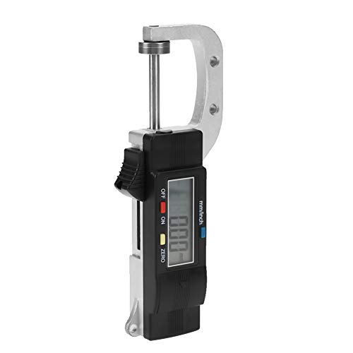 Electronic Caliper Gauge, Digital Thickness Gauge, AL1246A Portable for All Kinds of Measurement Measuring Thickness Any Position