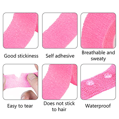 Cohesive Bandage, Waterproof Self Adhesive Bandage for Sports Injury for Fingers
