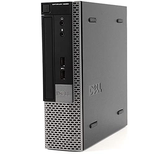 Dell Optiplex 9020 USFF Desktop PC - Intel Core i5-4570S 2.9GHz 8GB 320GB HDD DVDRW Windows 10 Professional (Renewed)