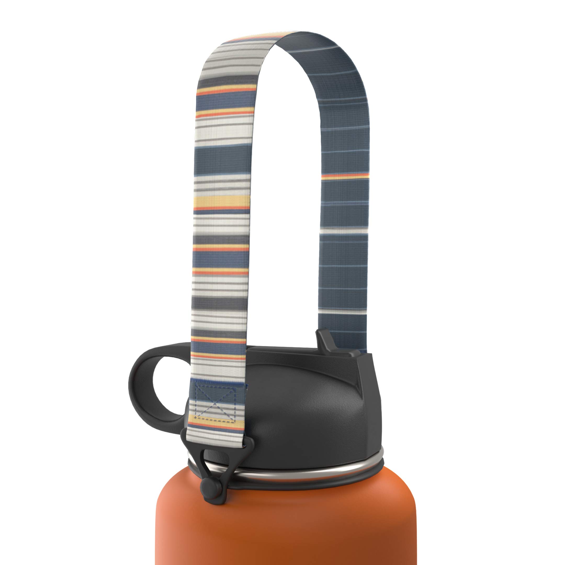 Chill. Water Bottle Holder with Strap, Boulder