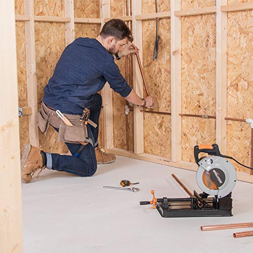 Evolution Power Tools RAGE4 7-1/4-Inch TCT Multipurpose Cutting Chop Saw