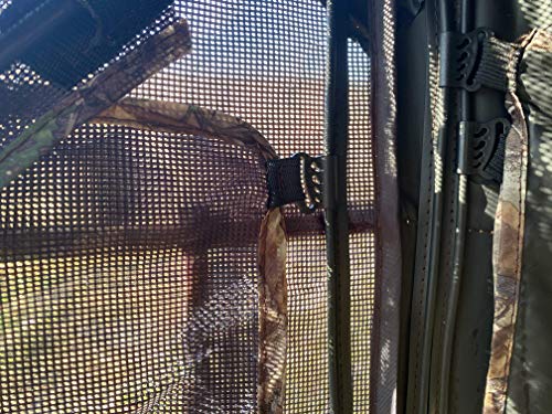 Rhino Blinds R180 3 Person See Through Hunting Ground Blind