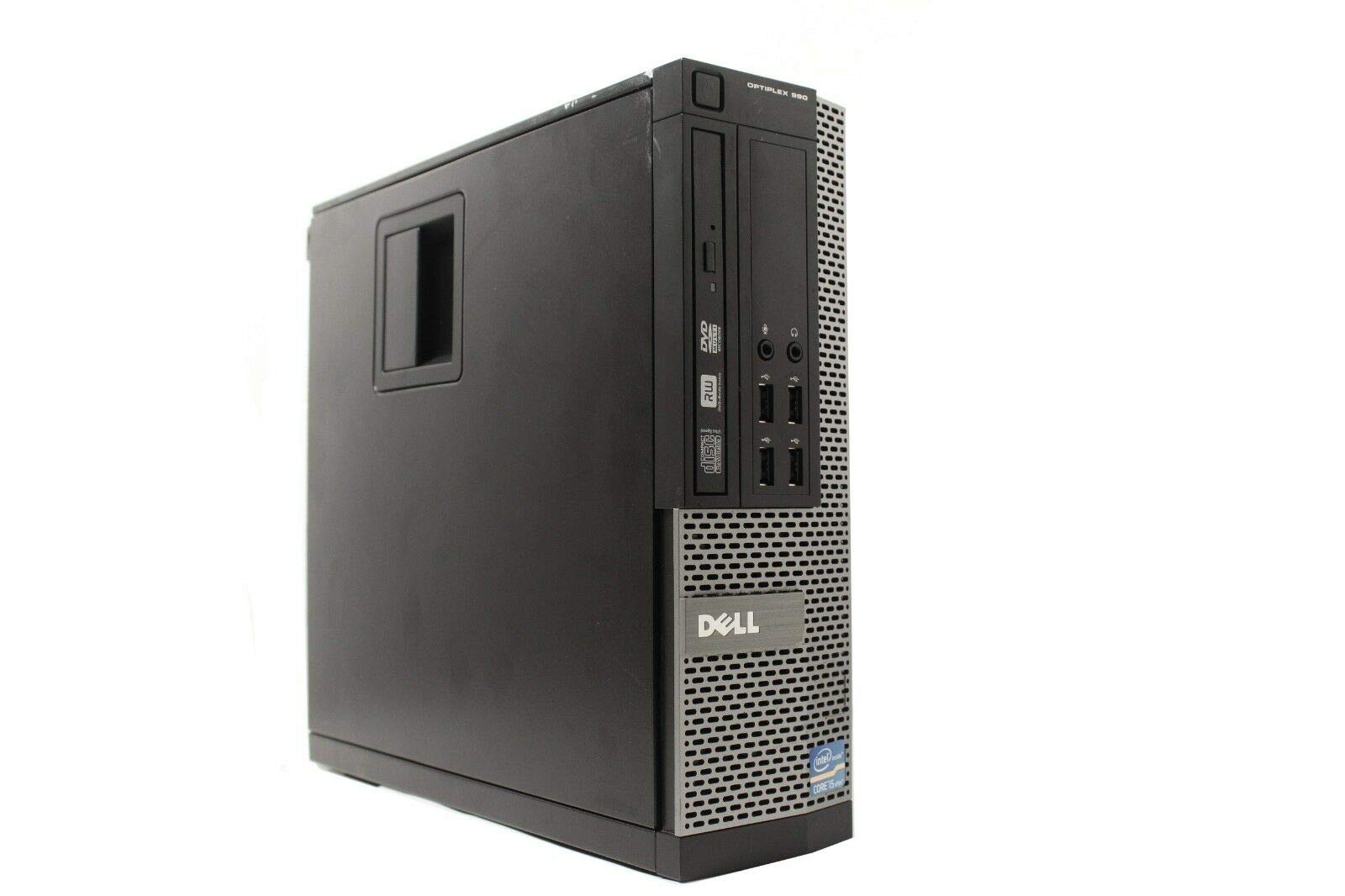 Dell Optiplex 990 SFF Desktop PC - Intel Core i5-2400 3.1GHz 8GB 500GB DVDRW Windows 10 Pro (Renewed)
