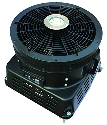 XPOWER BR-460L 1 HP Weather-Resistant Tube Man Blower with Bright LED Lights for Day/Night Operation (18" Diameter), Safety Certified