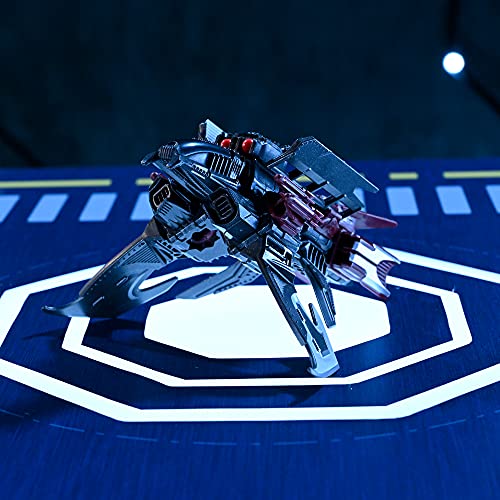 Snap Ships β Locust K.L.A.W. Stealth Craft β Construction Toy for Custom Building and Battle Play β Ages 8+