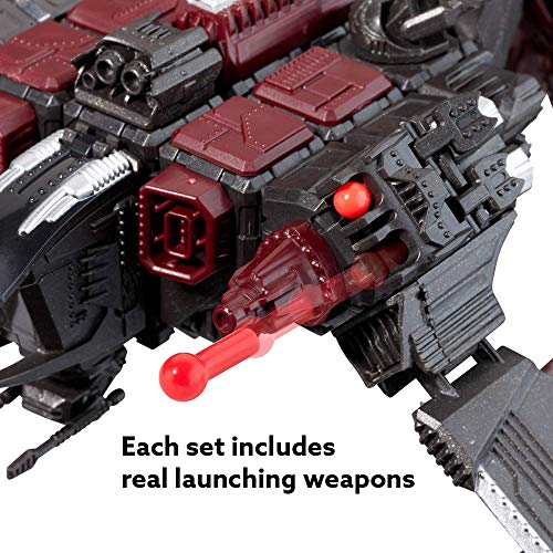 Snap Ships Wasp/Falx Battle Model Set - Construction Toy for Custom Building and Battle Play - Ages 8+