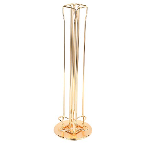 Elegant Modern Rotating Coffee Capsule Stand Holder Rack Practical Kitchen Storage Supplies for 40pcs Capsules