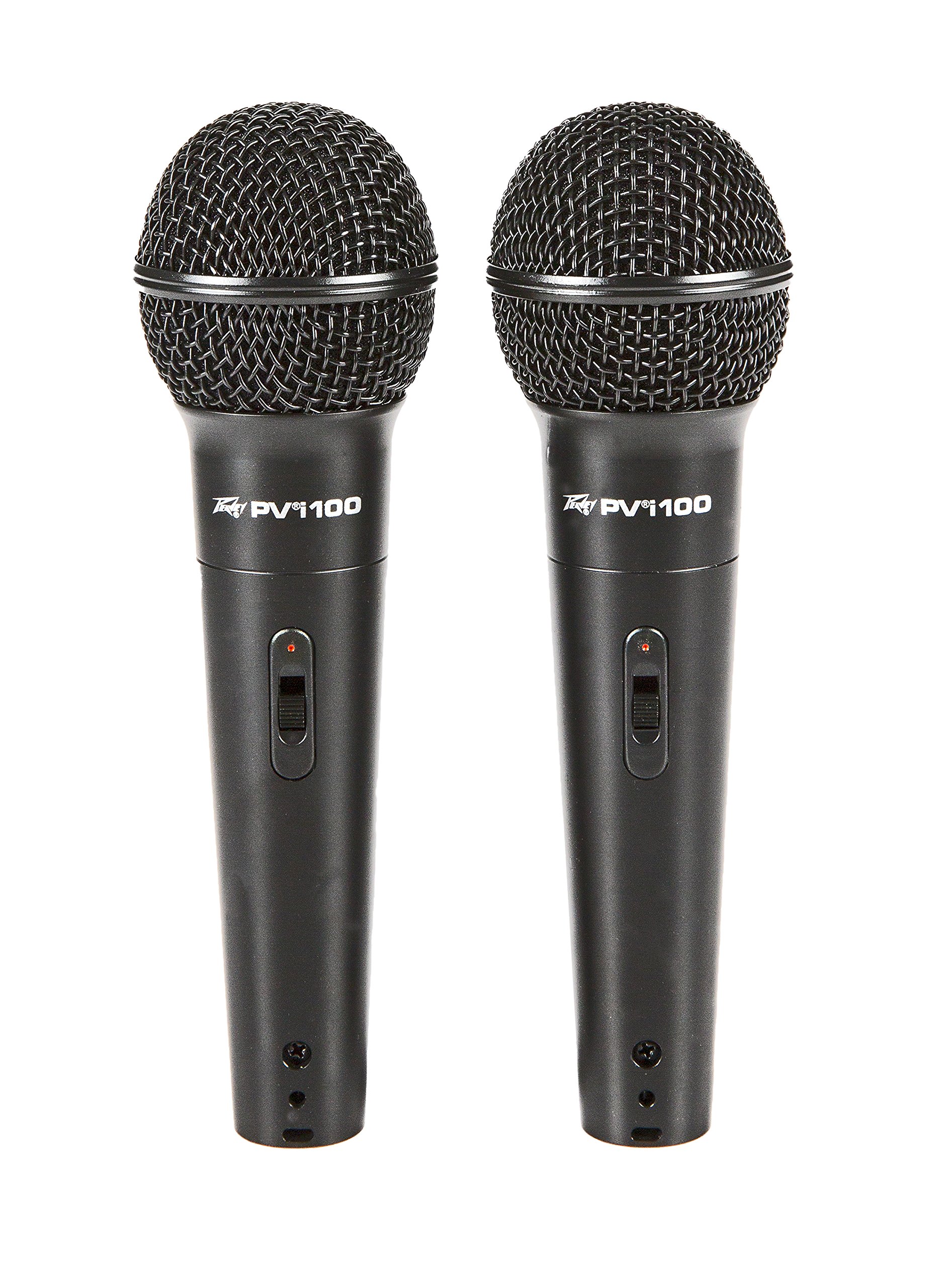 Peavey Pvi 100 - 2-Pack Dynamic Cardiod Microphones