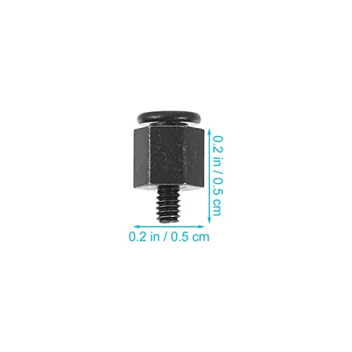 DIKACA Computers Laptops 20 pcs Fastener Mounting Computer Screw M Replacement Fixing Metal Motherboard Kit Accessory Screws Ssd Installation State for Maintain Drive Laptop Stand