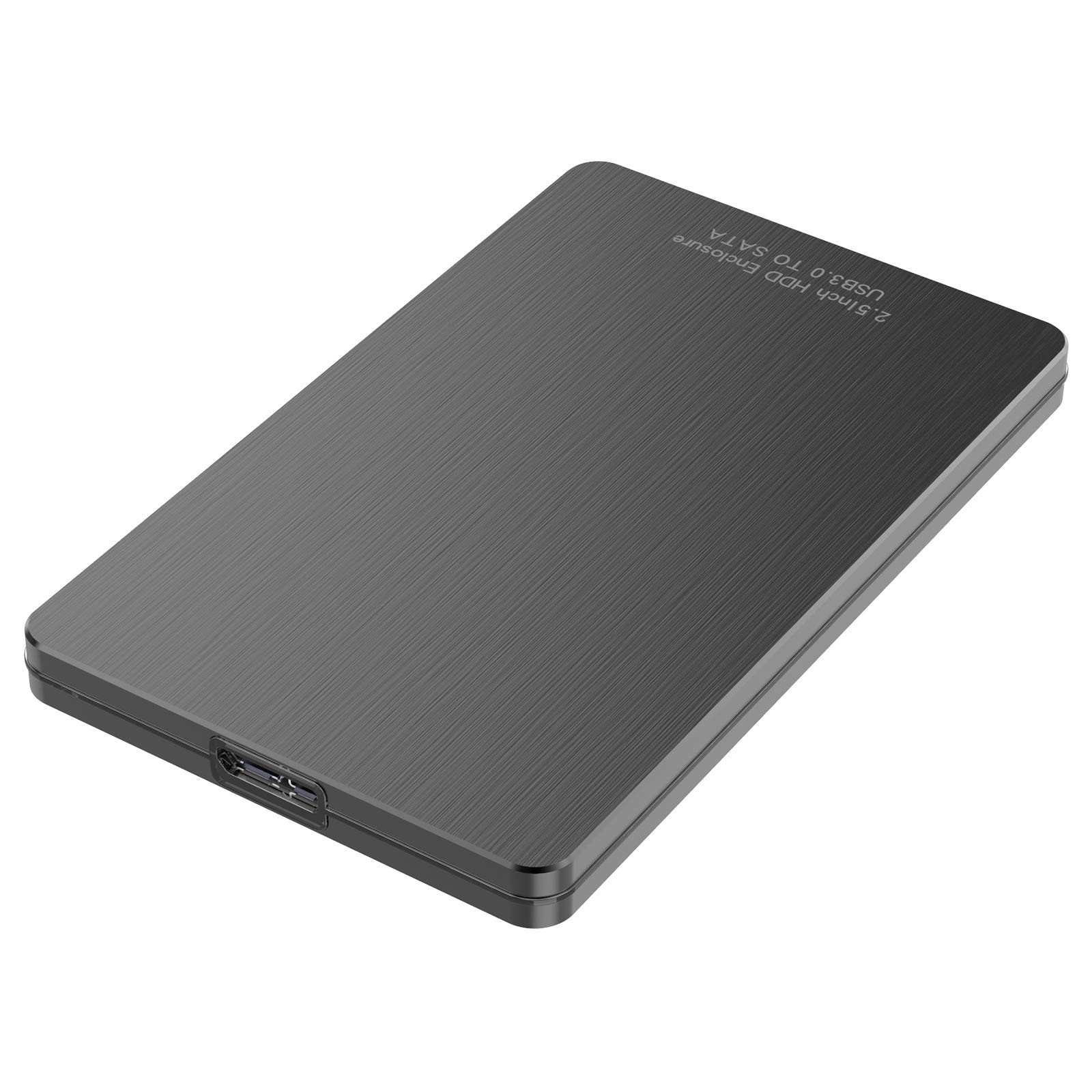 External Hard Drive, Hard Drive HDD Storage - 500GB Ultra Slim Portable Hard Drive HDD Storage USB3.0 Compatible for PC, Mac, Laptop, Chromebook, PS4, Xbox one-Black