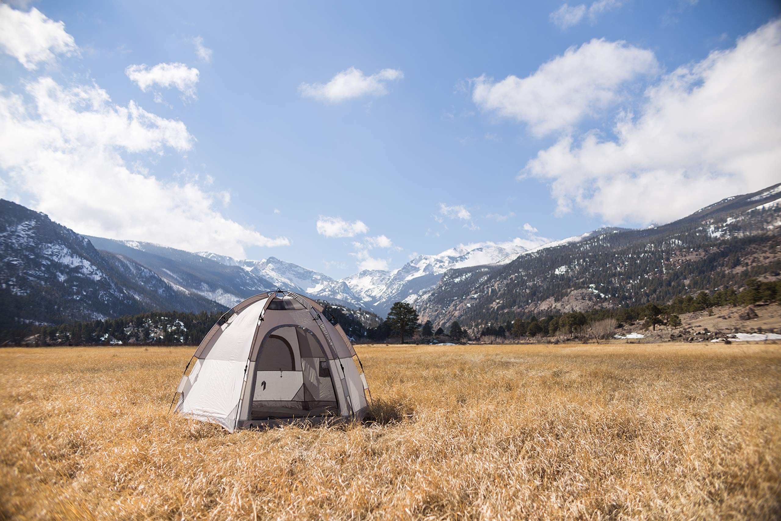 CATOMA Falcon SpeeDome Tent, Grey, 2 Man