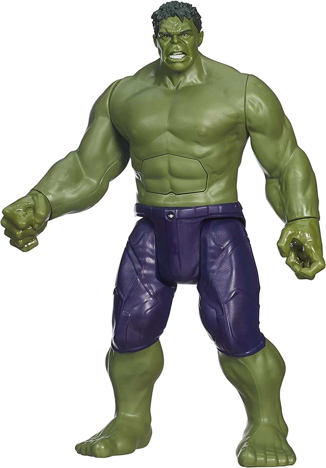 Titan Hero Tech Electronic Hulk 12 Inch Tall Action Figure