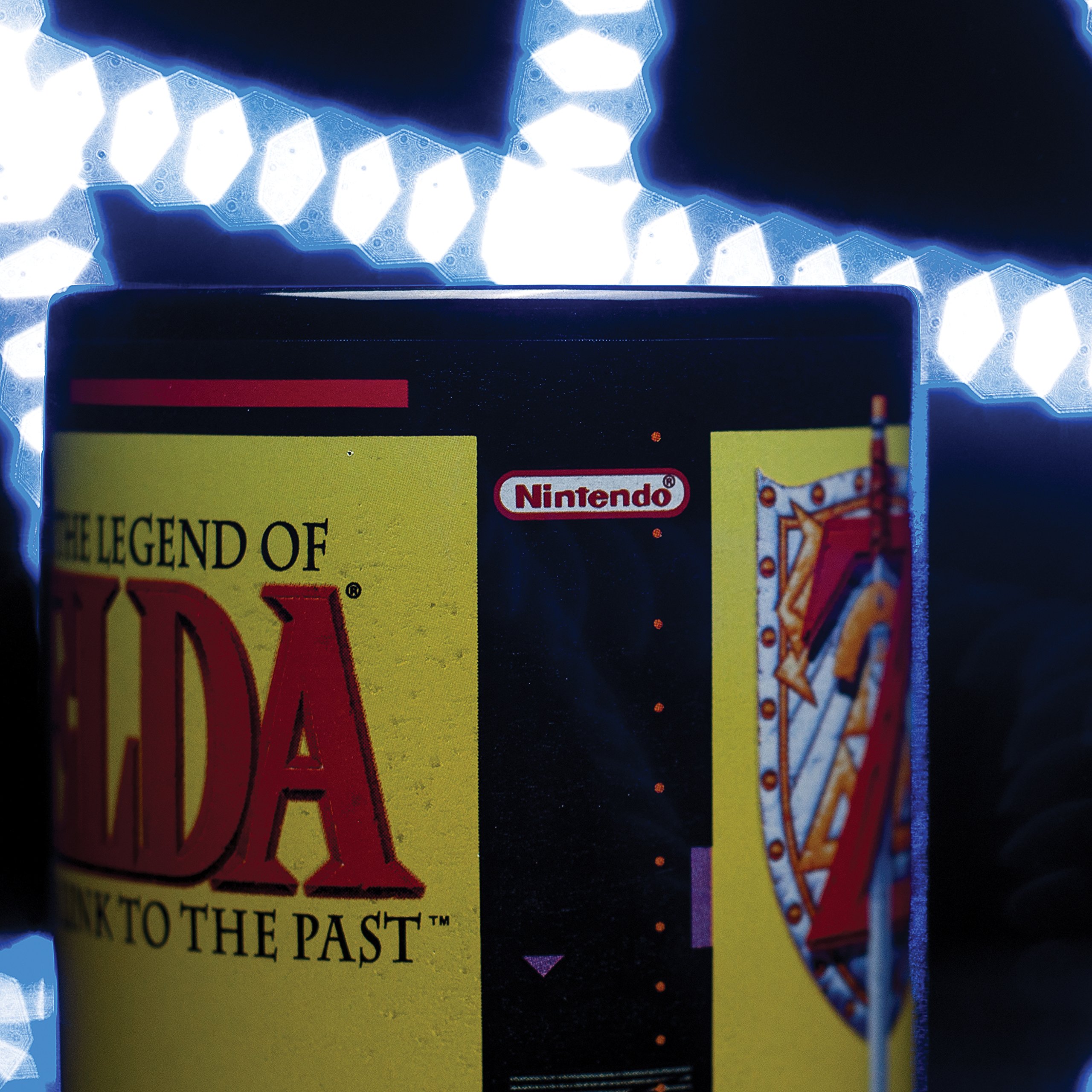 Paladone Super Nintendo The Legend of Zelda Mug, Ceramic, Multi-Colour, 10.5 x 11.5 x 8.7 cm