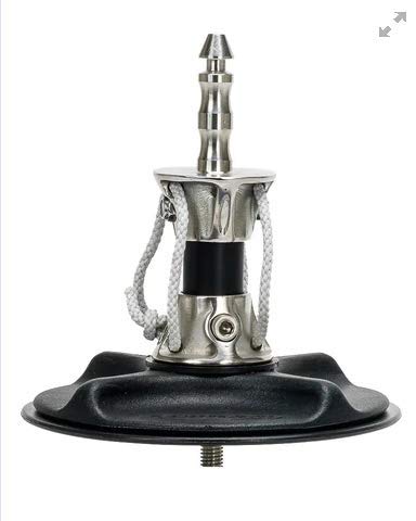 Chinook 1-Bolt Tendon Mast Base Euro-Pin EX
