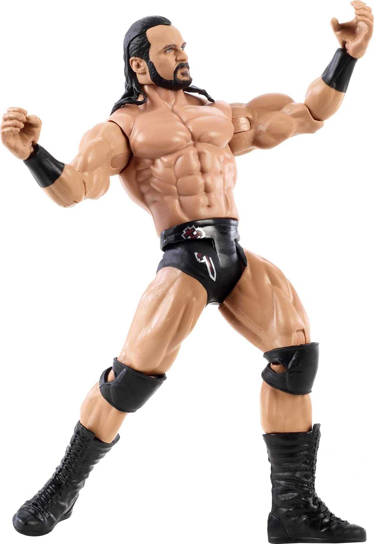 WWE Mattel Top Picks Drew McIntyre Action Figure 6 in Posable Collectible and Gift for Ages 6 Years Old and Up, Multi (GTG69)