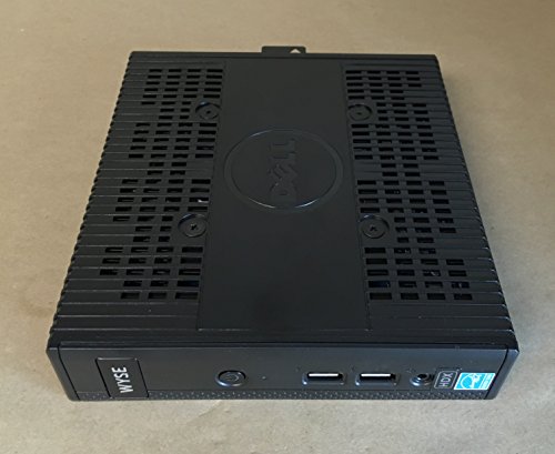 Dell Wyse WDKD5 5010 Mini Desktop, 2 GB RAM, 8 GB Flash, AMD Radeon HD 6250, Black