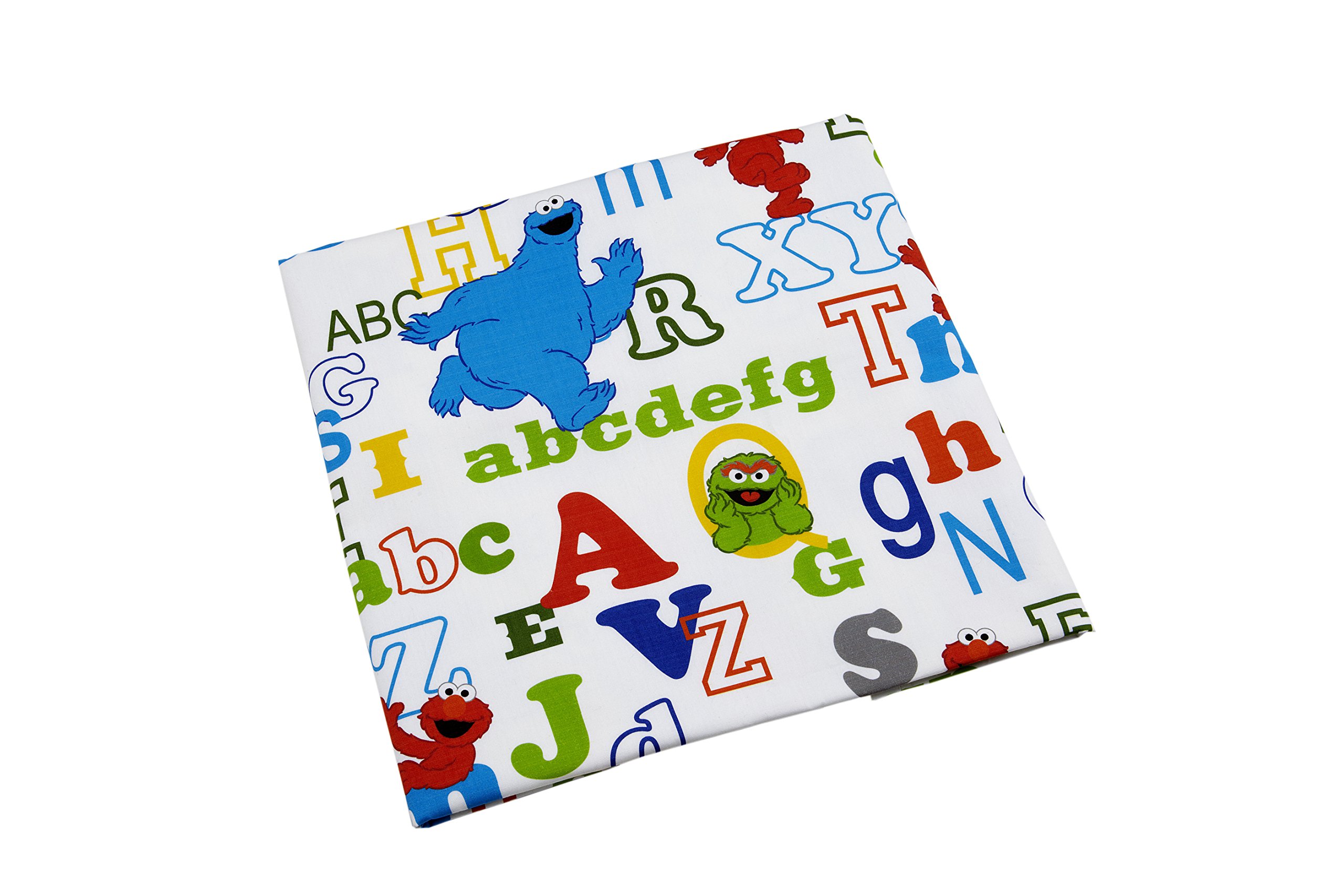 Sesame Street ABC 123 4 Piece Toddler Set