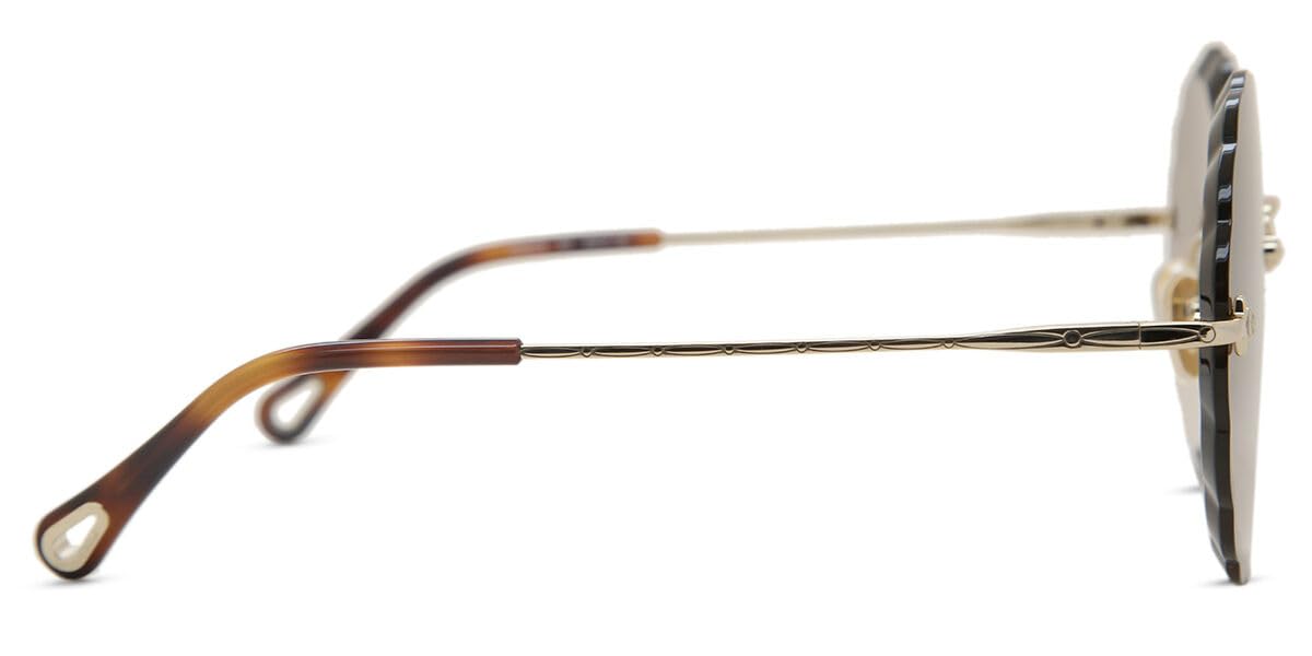 Chloe CH0047S Gold/Brown/Gradient One Size