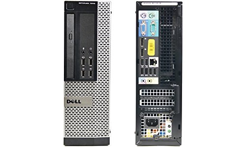 Dell Optiplex 7010 SFF Premium Business Desktop PC, Intel Core i7 Processor, 8GB DDR3 RAM, 500GB HDD, DVD+/-RW, Windows 10 (Renewed)