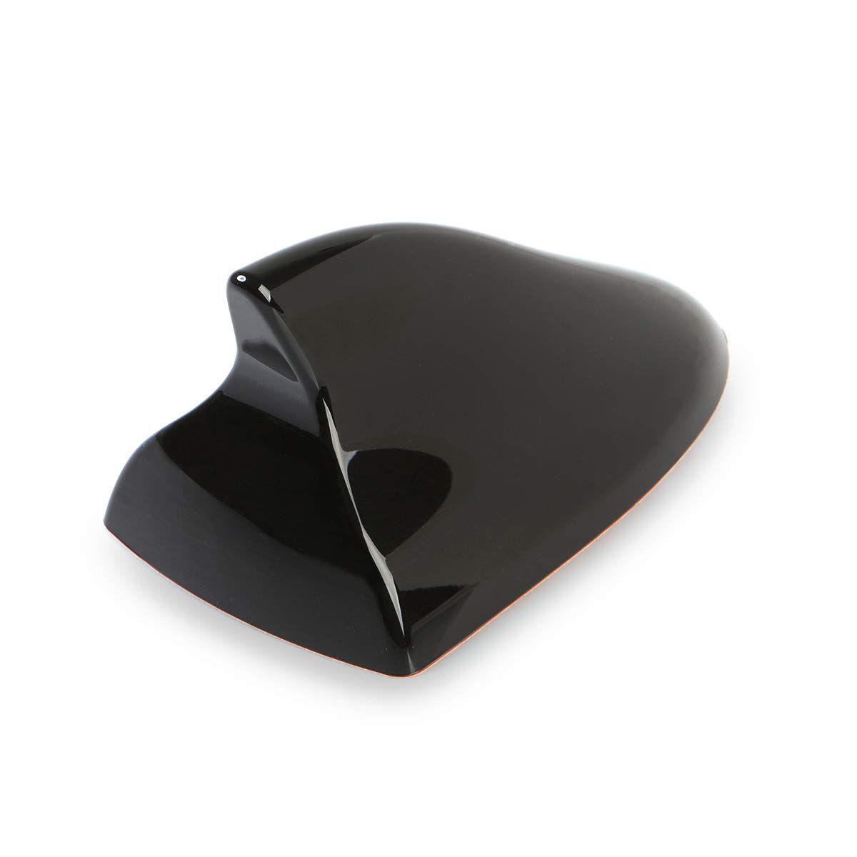 Ramble- Super Shark Fin Antenna Cover Car Radio Aerials FM AM Signal SUV Antenne Auto Accessories, for Ford Explorer Fusion Everest Kuga C-Max 2 3 Cmax Hybrid (Advanced Style, Black)