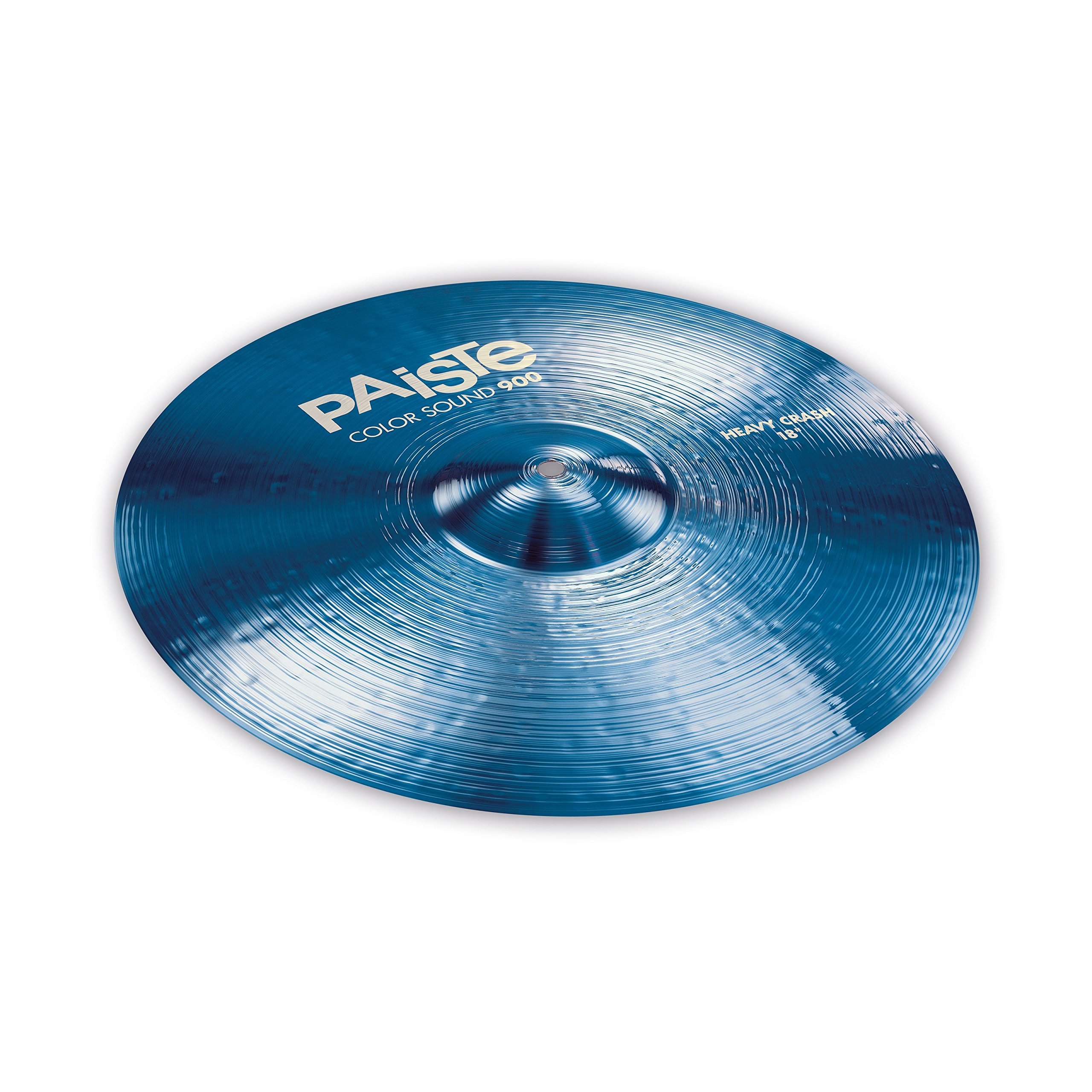 Paiste 18 Inches Color Sound 900 Blue Heavy Crash Cymbal