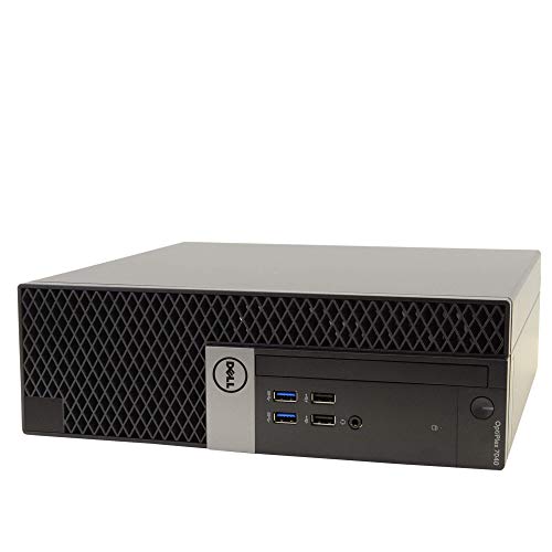 DELL Optiplex 7040 Small Form Business Desktop Computer (Intel Core i5-6500 3.2GHz,8GB DDR3 RAM,256G SSD,DVD-ROM, Display Port, HDMI, USB 3.0, Windows 10 Pro 64-Bit) (Renewed)']