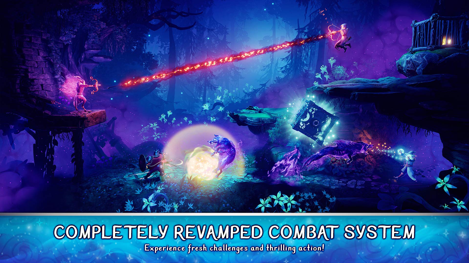 Trine 4: The Nightmare Prince (PS4)