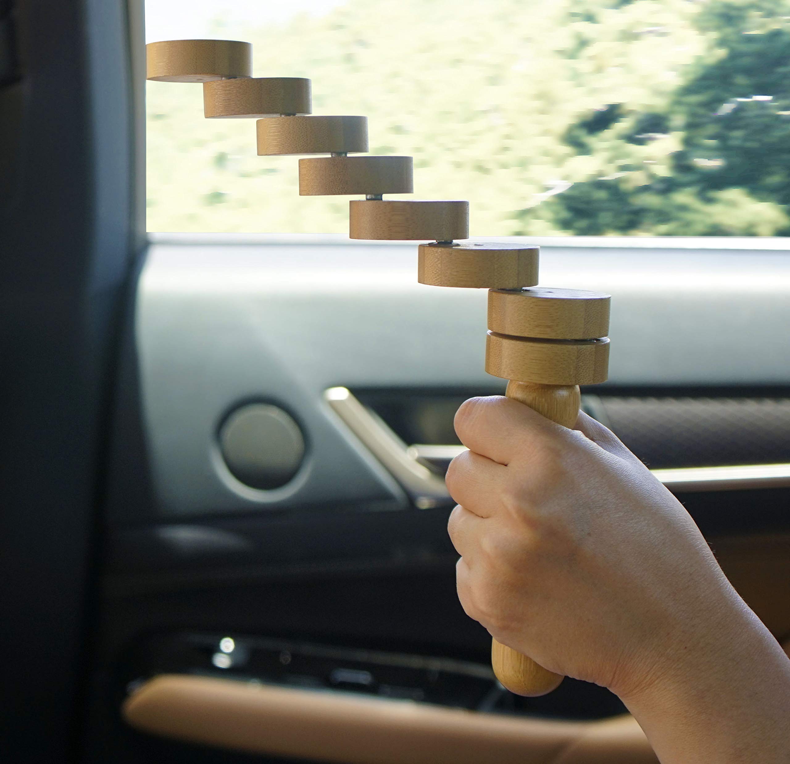 TrueBalance Coordination Game | Handheld Balance Toy for Adults and Kids | Improves Fine Motor Skills (Travel Version)