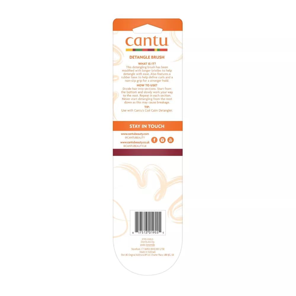 CANTU Detangle BrushDetangle Sturdy Wash Day Brush (packaging may vary)